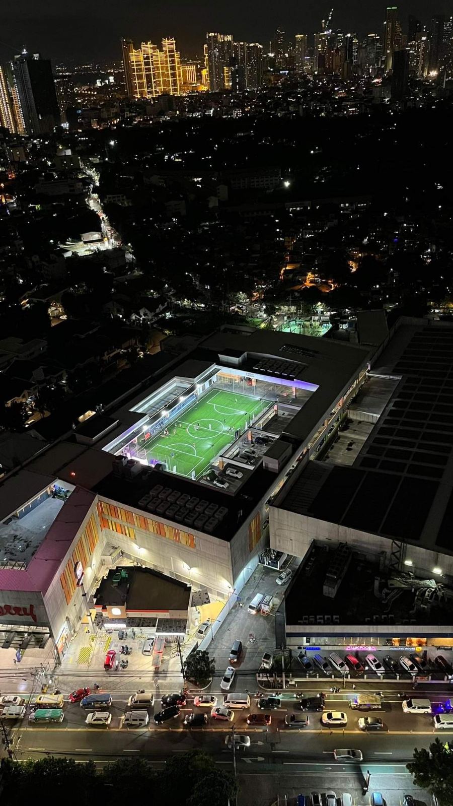 The First Rooftop Football Experience in the Philippines - Philippines ...