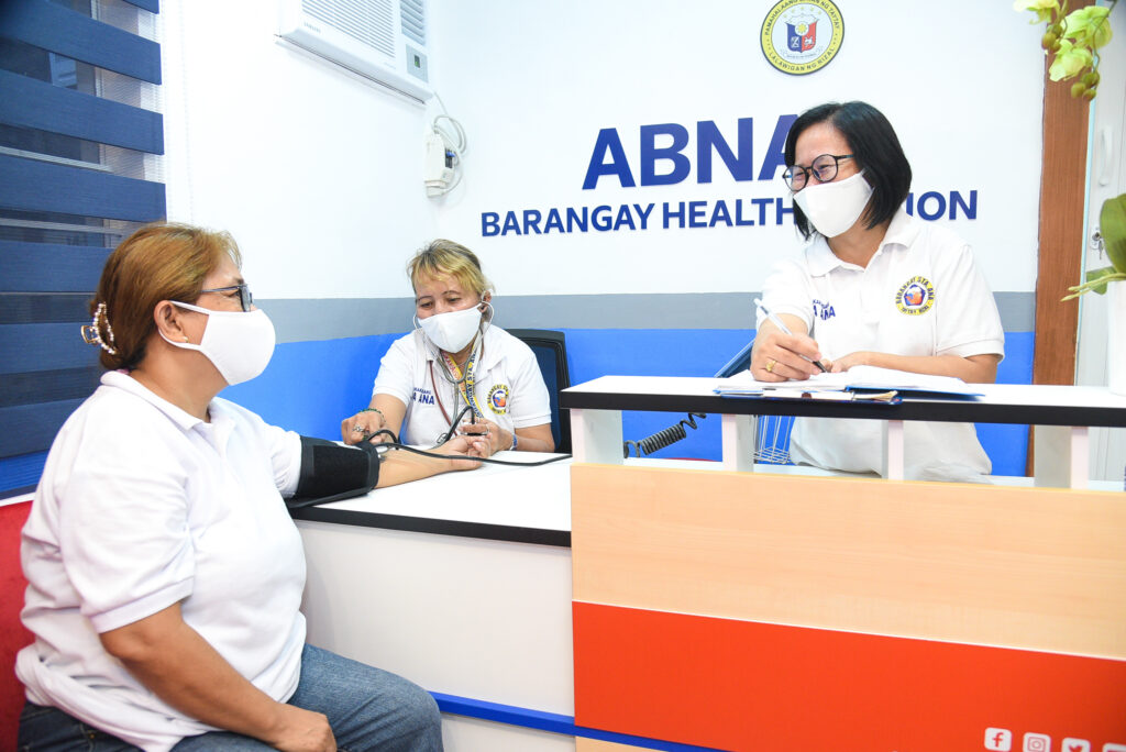 Harnessing the potential of community healthcare - Philippines Graphic