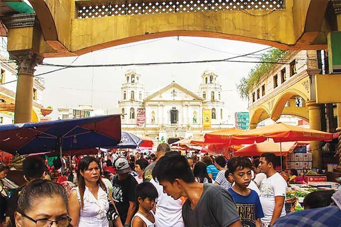 Streets of Quiapo - Philippines Graphic
