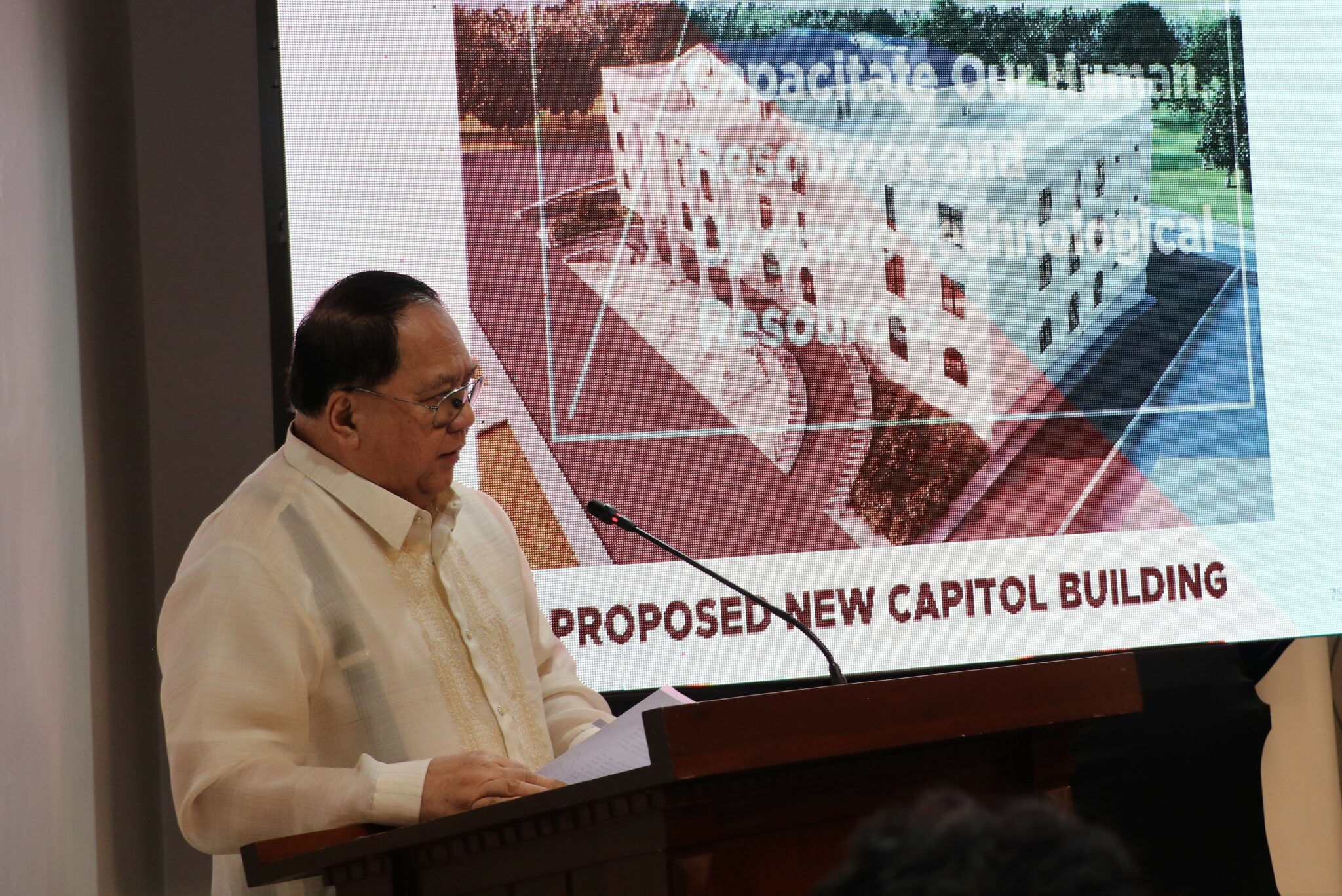 Gov. Ebdane bares priority development projects - Philippines Graphic