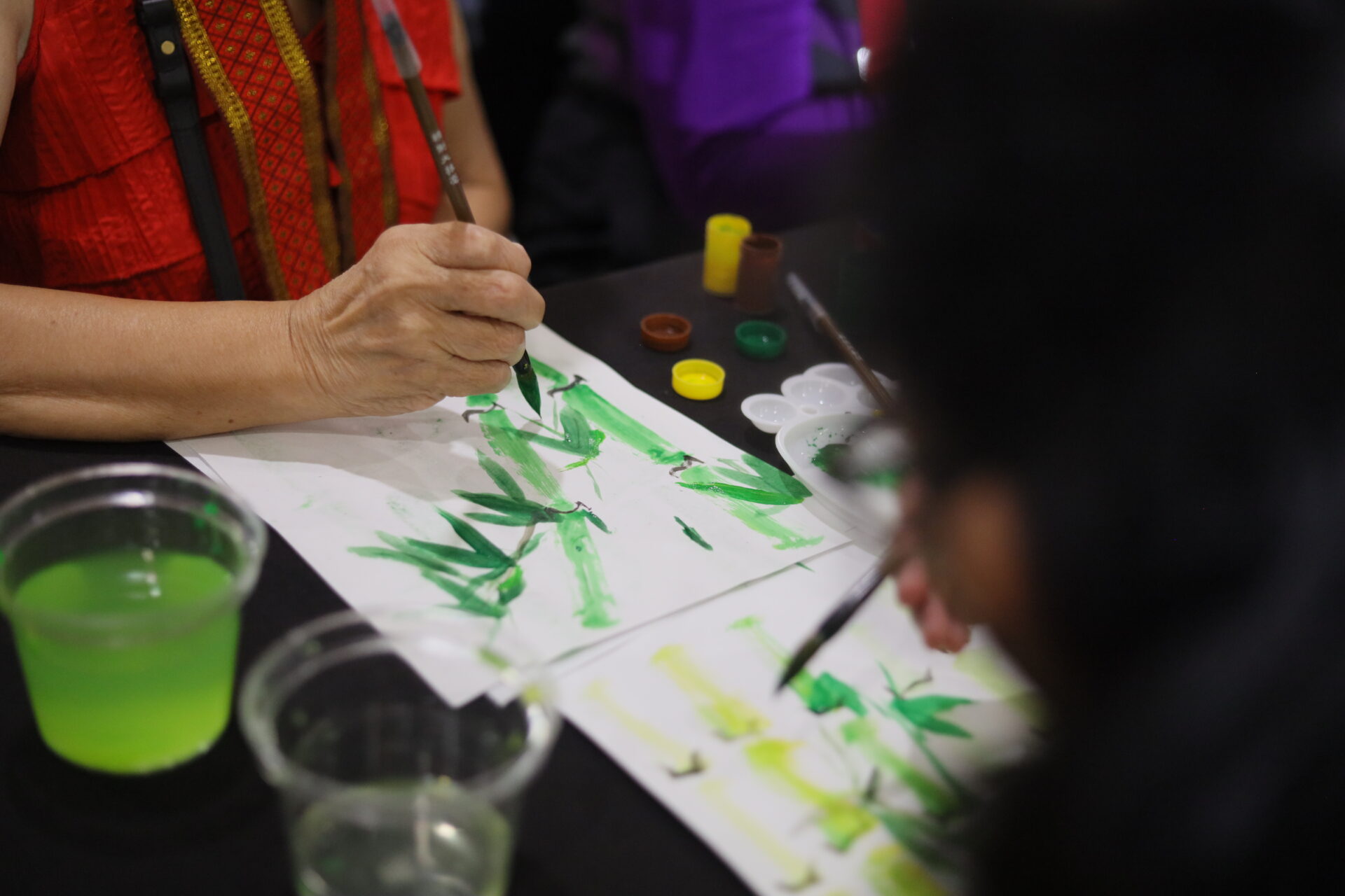 Chan Lim Family of Artists and Students Exhibit at SM City Dasmariñas ...