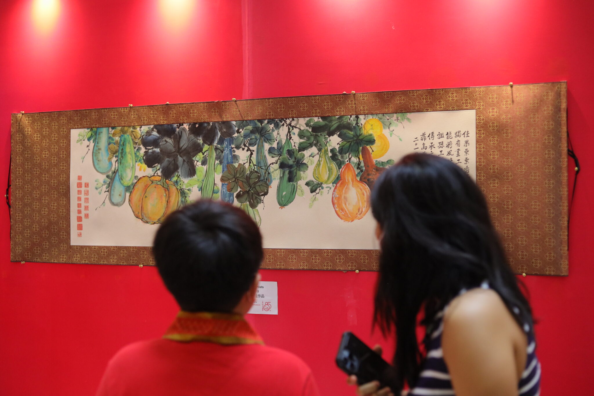 Chan Lim Family of Artists and Students Exhibit at SM City Dasmariñas ...