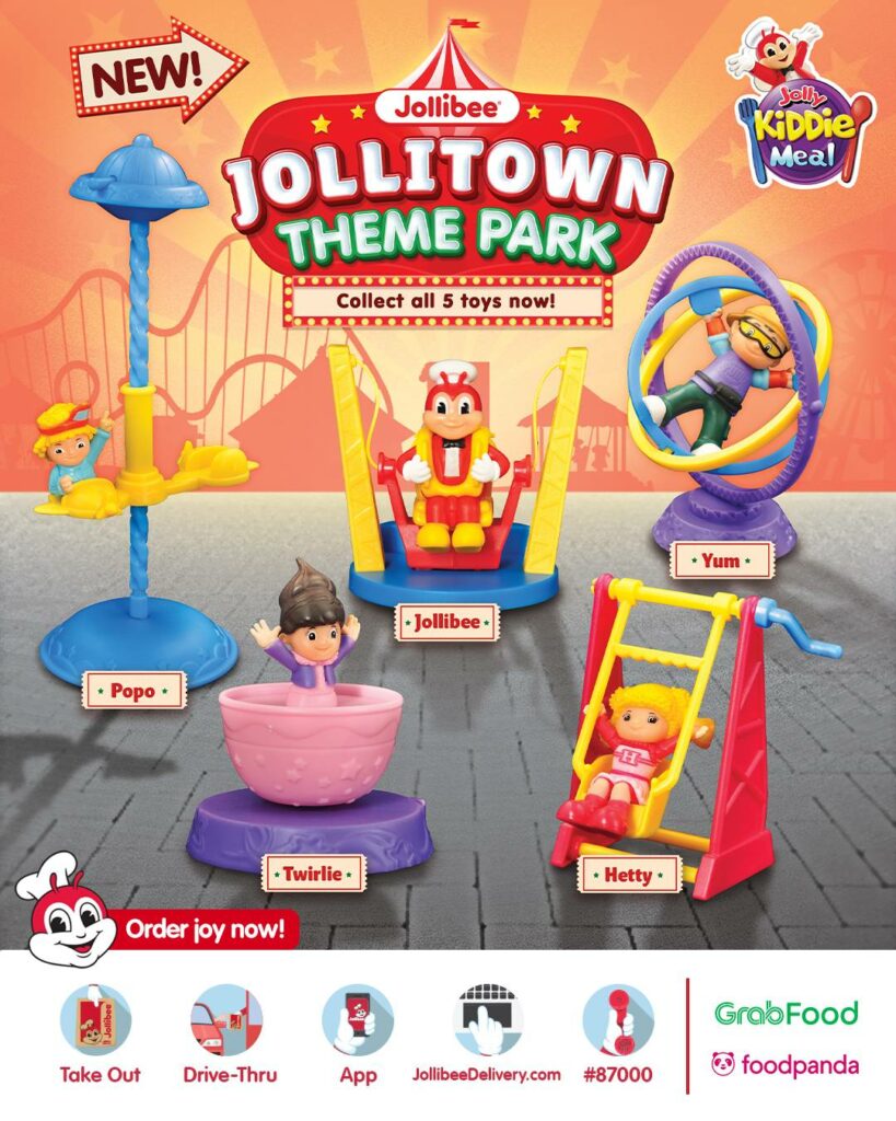Make playtime a jolly ride with Jollibee’s theme park-inspired toys ...