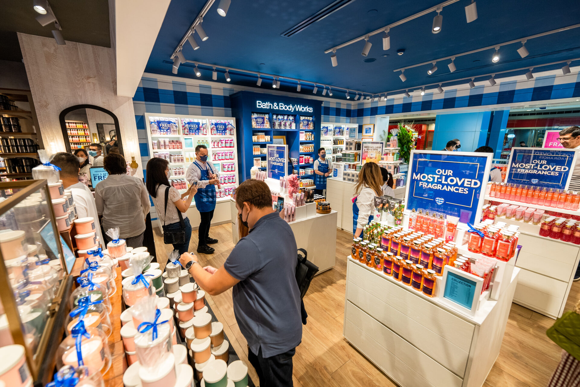 Bath & Body Works opens its first Philippines store - Philippines Graphic