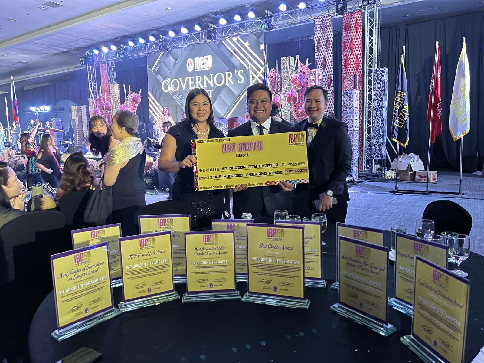 Quezon City named best IBP chapter - Philippines Graphic