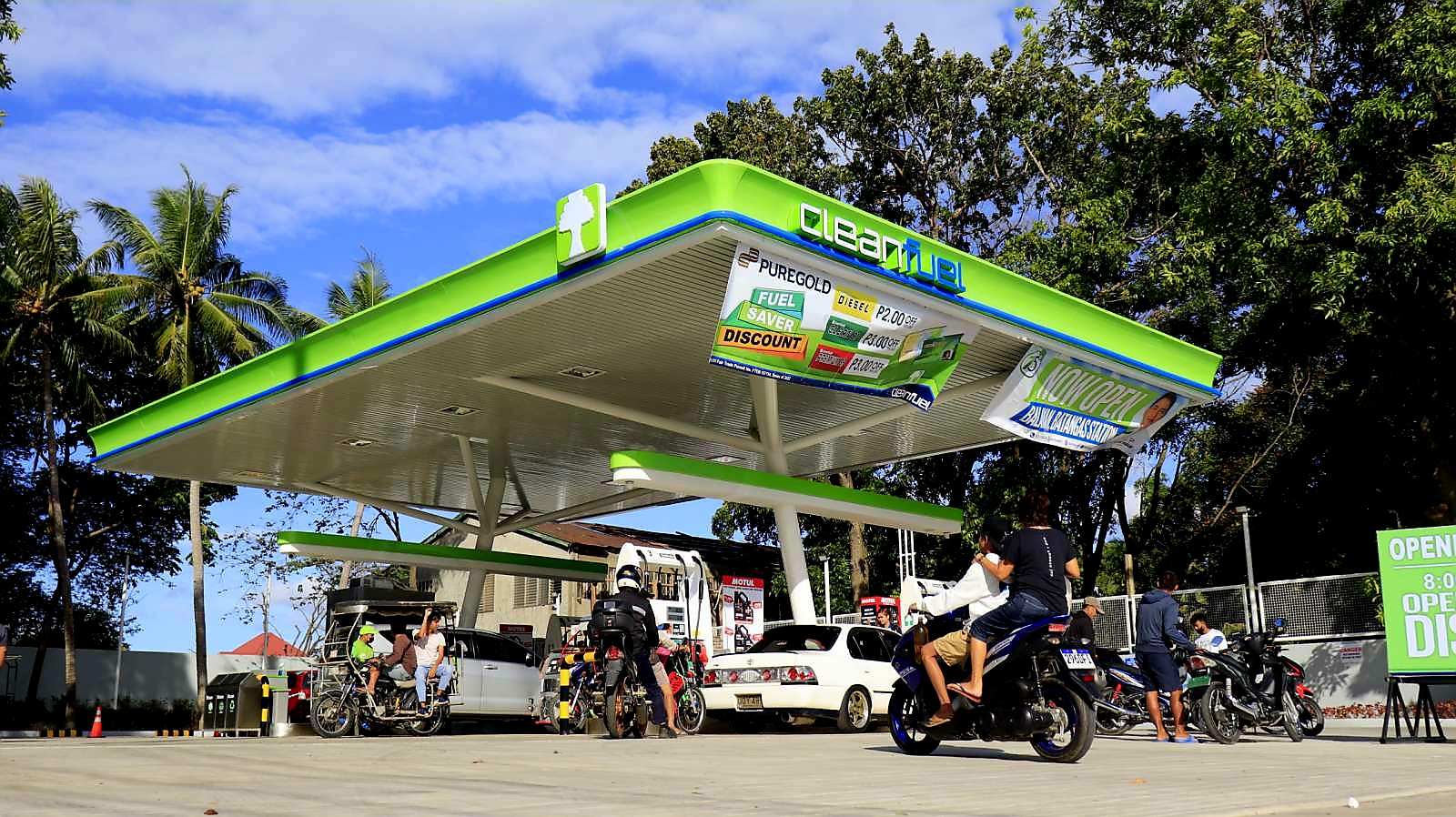 Cleanfuel starts 2023 with Balayan Batangas station opening - Philippines Graphic
