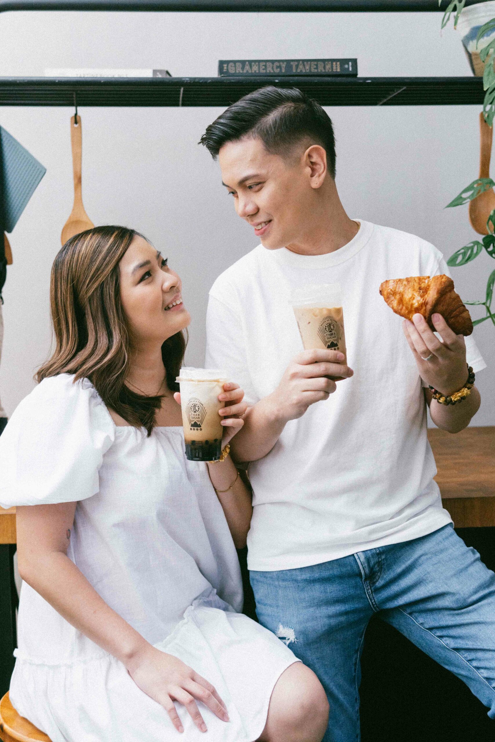 The Perfect Pair for Coffee Lovers - Philippines Graphic