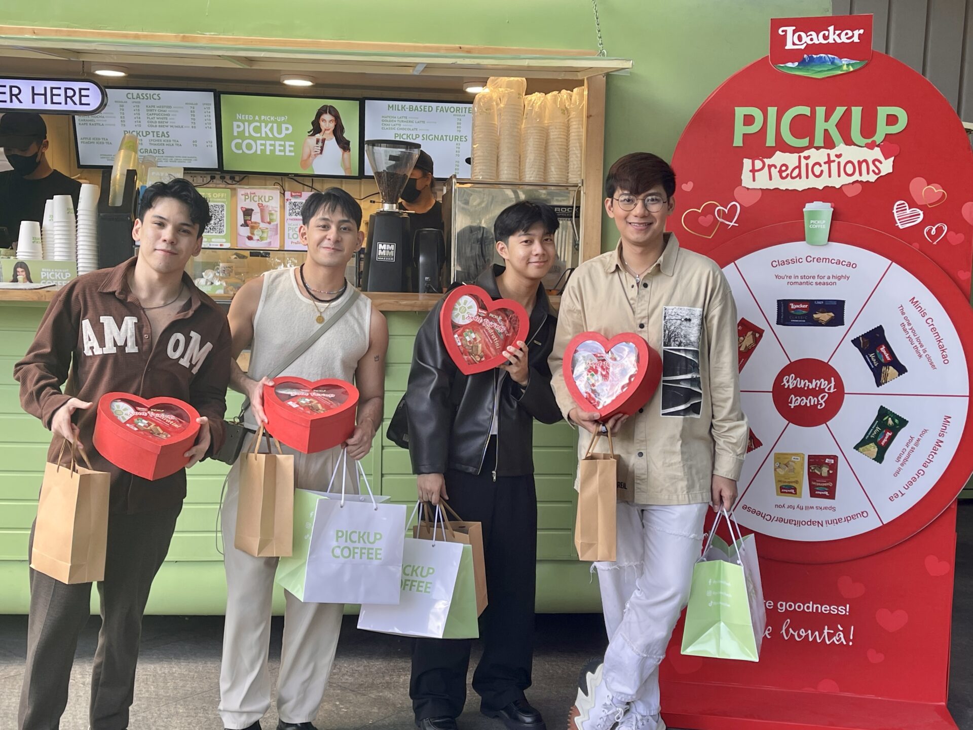 Loacker Launches the ‘Love Pickup Prediction’ Filter - Philippines Graphic