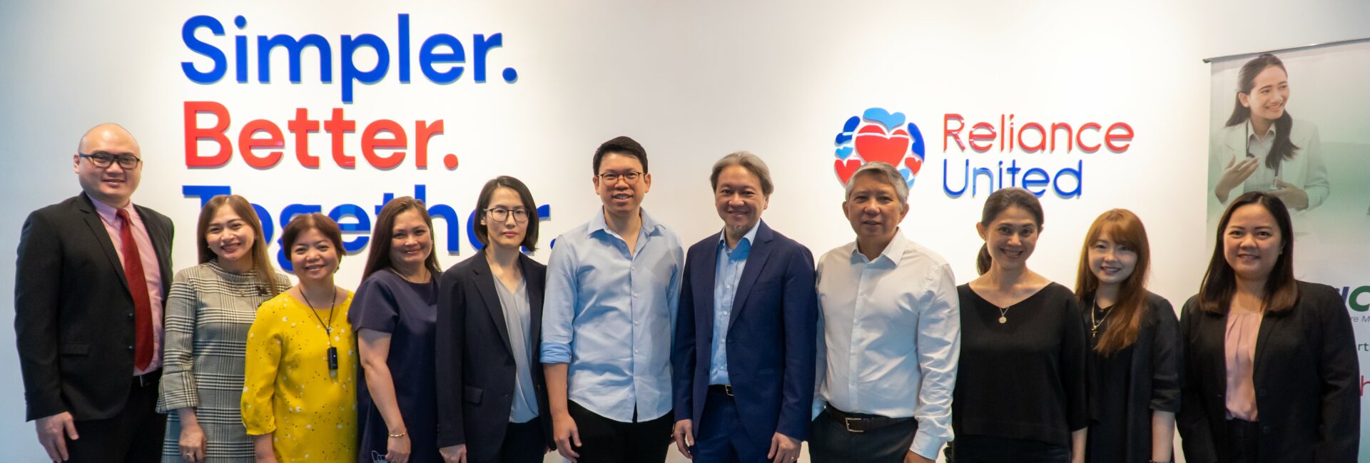 PhilCare and Reliance United Partnership Forged - Philippines Graphic