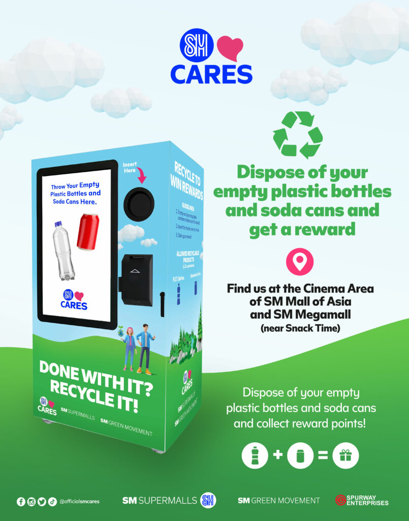Recycling definitely hits different with SM's Eco Vendo — Here's how ...