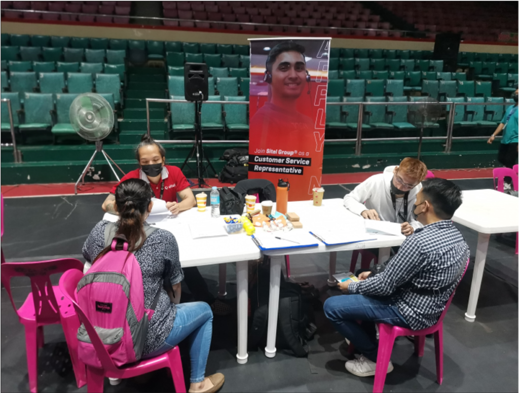 Sitel® Academy: Empowering tomorrow's BPO workforce - Philippines Graphic