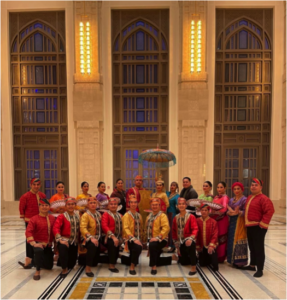 Bayanihan performs at Royal Opera House Muscat - Philippines Graphic