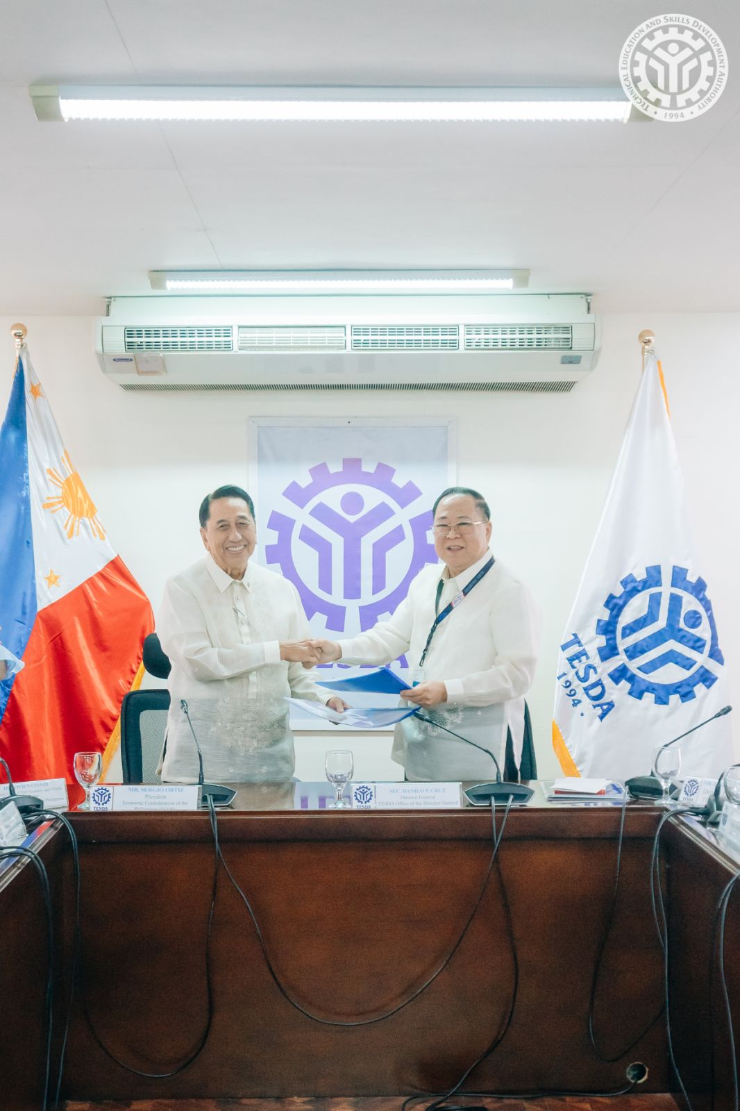 TESDA, ECOP join forces for enhanced tech-voc implementation ...