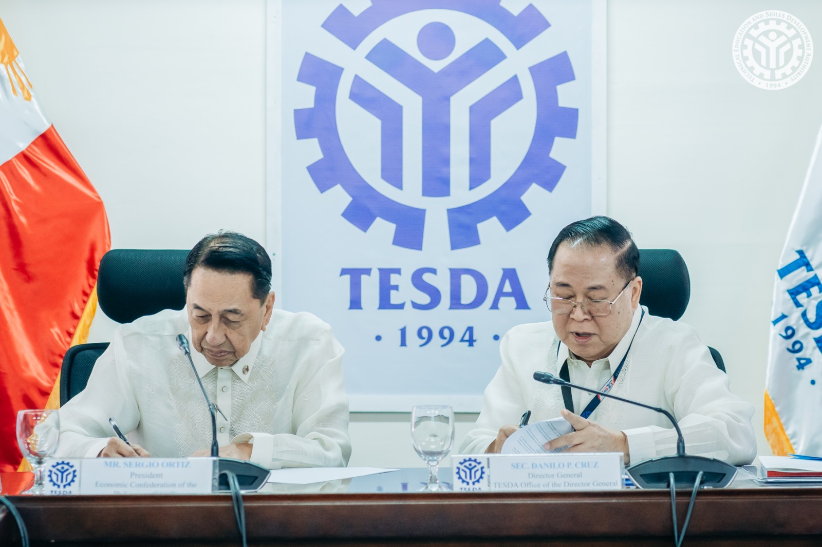 TESDA, ECOP join forces for enhanced tech-voc implementation ...