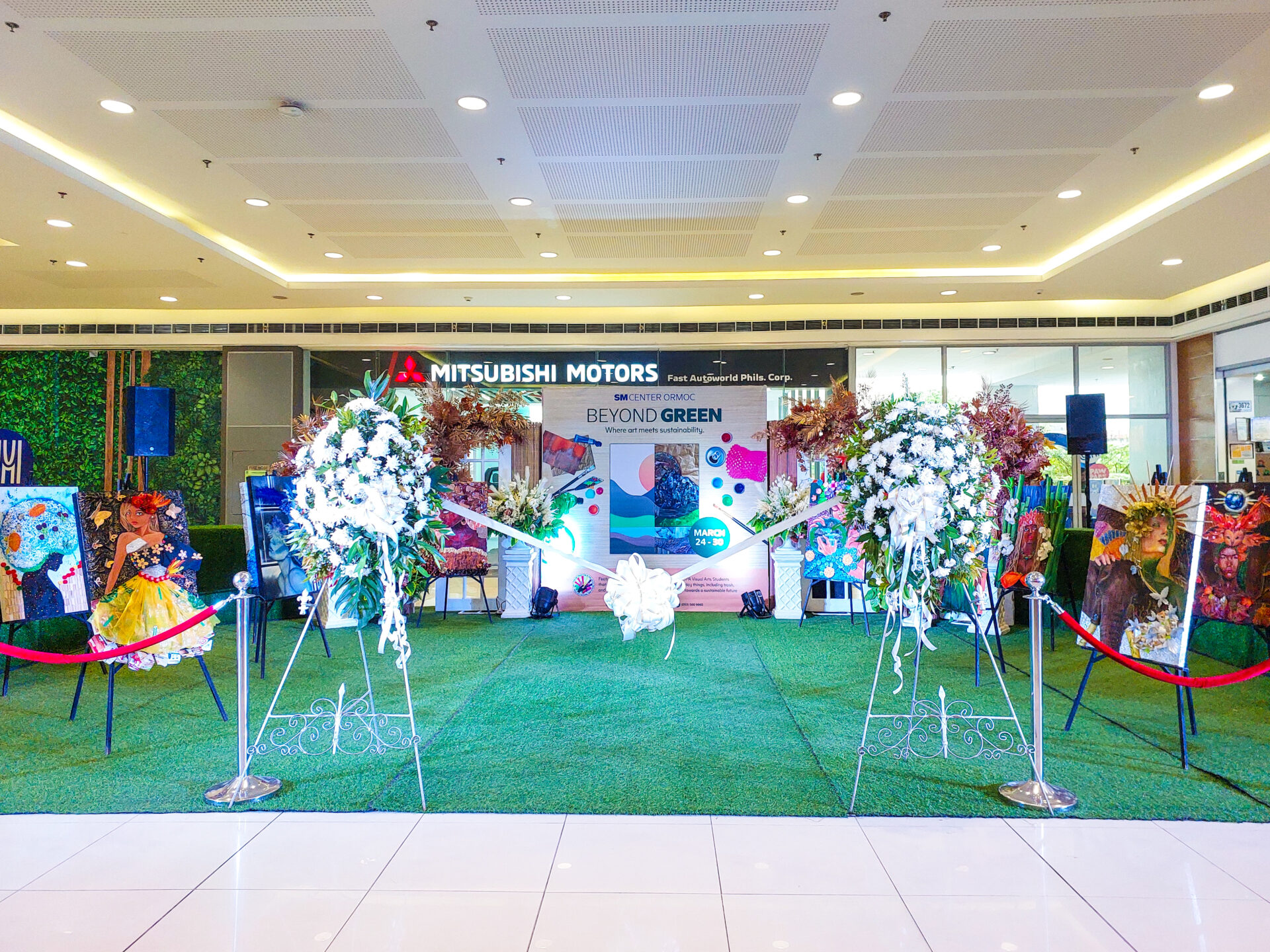 Art Meets Sustainability Exhibit Launched in SM Malls in Cebu & Ormoc ...