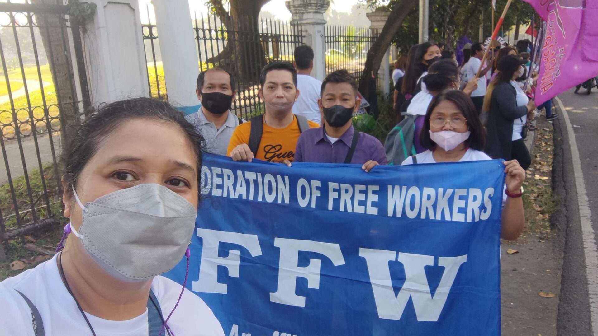 Labor group stands with women workers on Women’s Day; Highlights equal ...