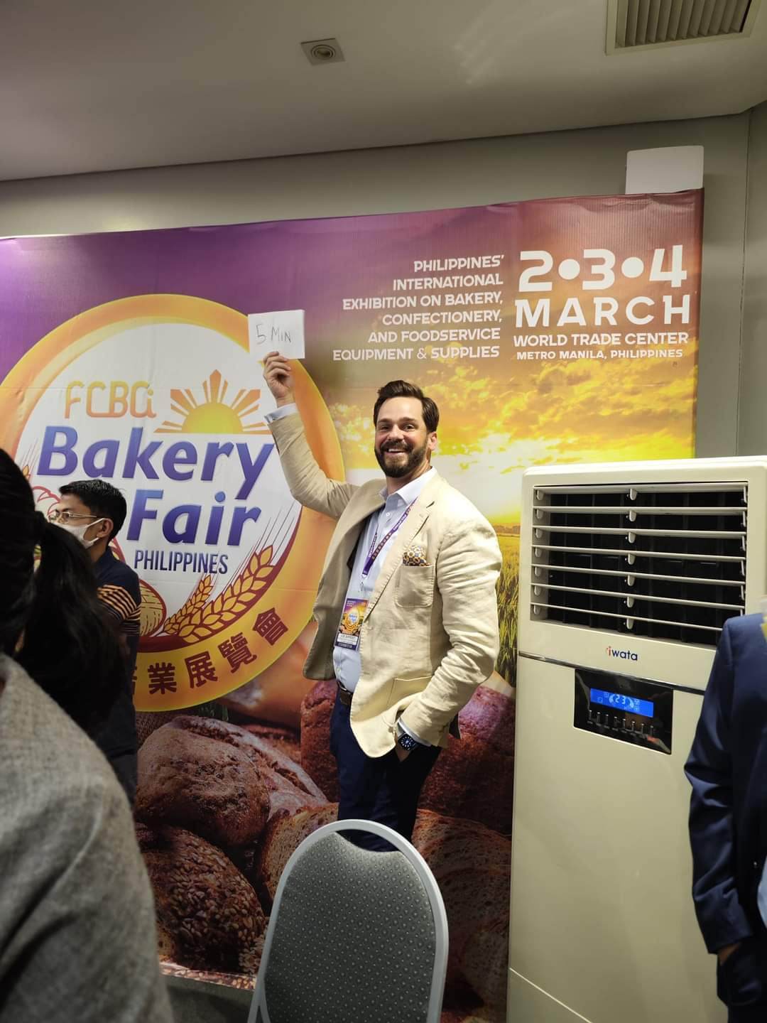 Thousands attend Bakery Fair 2023 at World Trade Center - Philippines ...