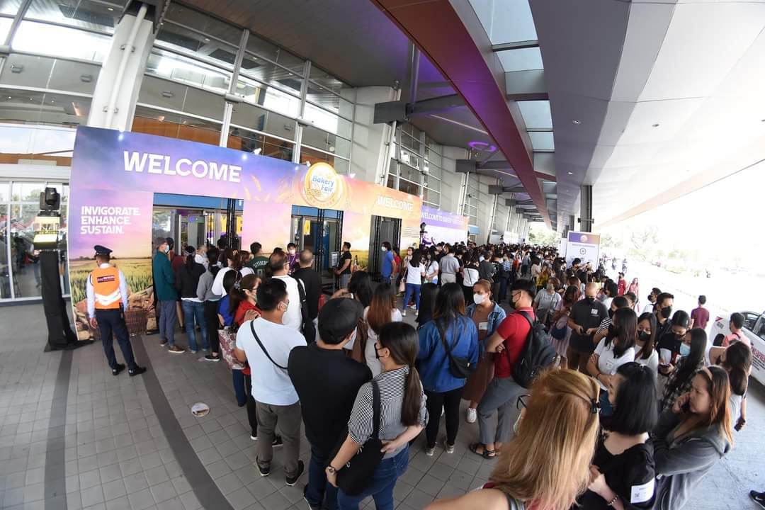 Thousands attend Bakery Fair 2023 at World Trade Center - Philippines ...