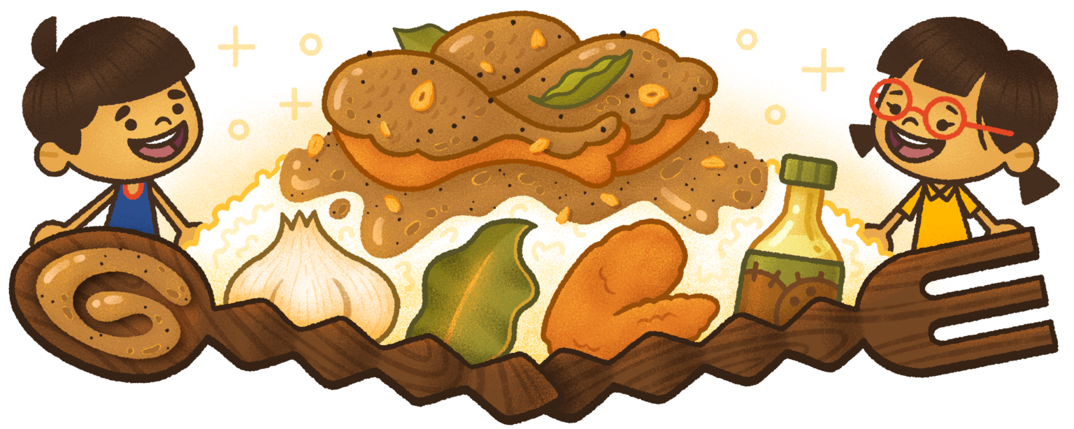 Adobo lands as first-ever Filipino dish to be featured in Google Doodle ...