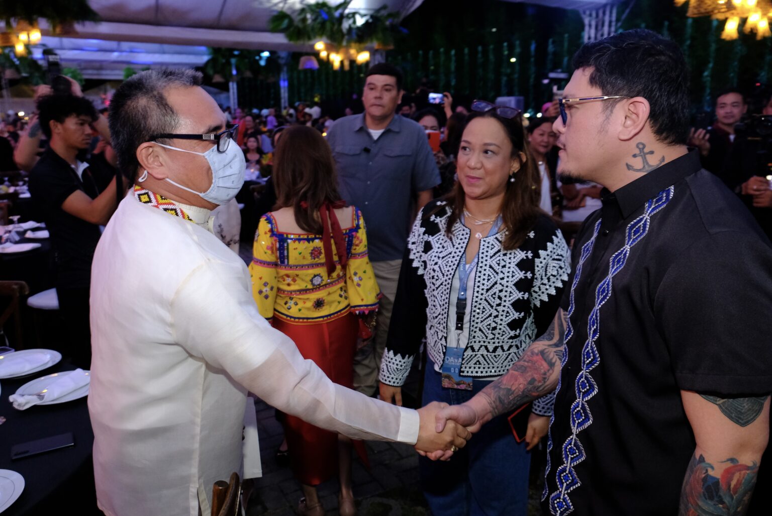 Mayor Sebastian “Baste” Duterte and the City Government of Davao hosted ...