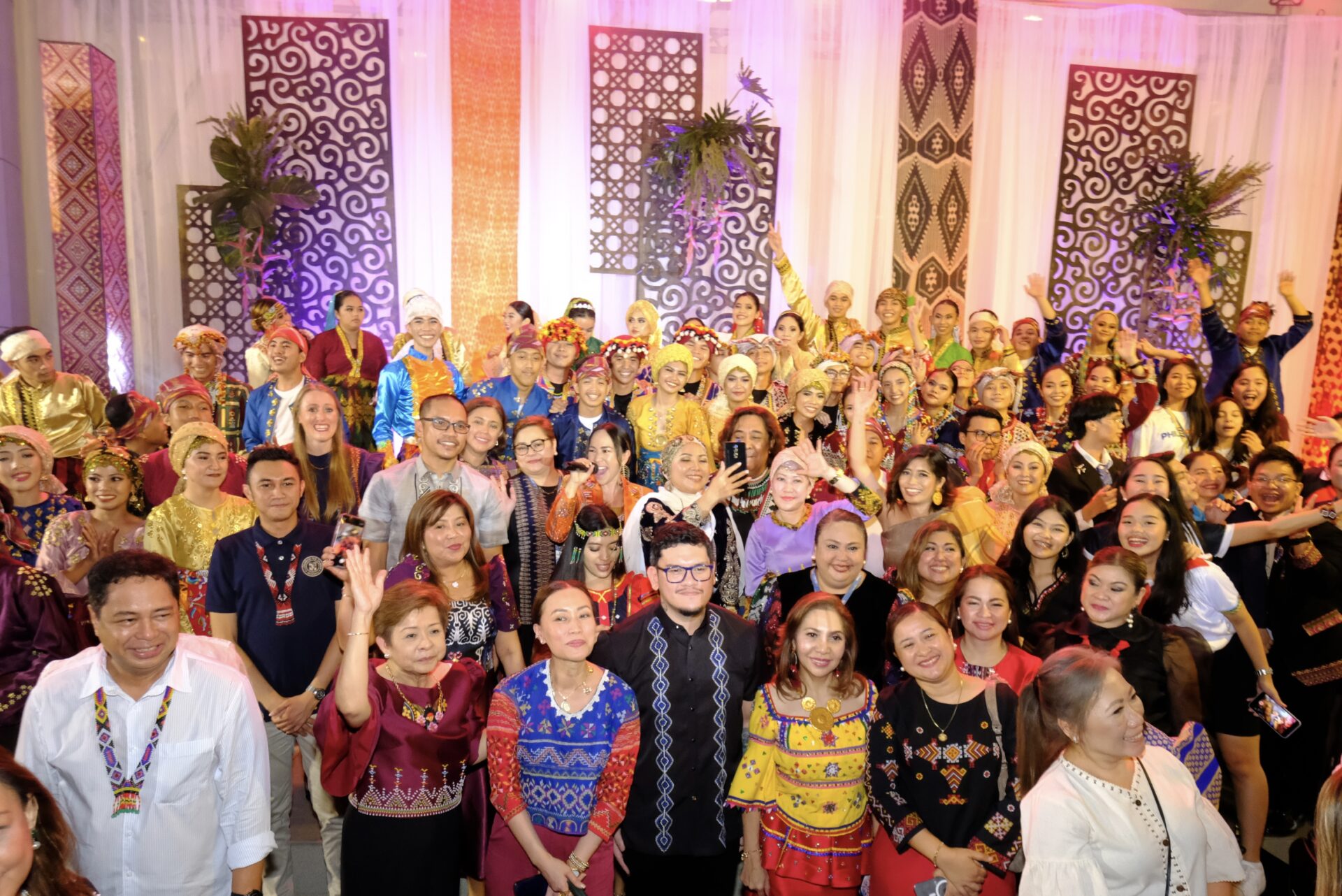 Mayor Sebastian “Baste” Duterte and the City Government of Davao hosted ...
