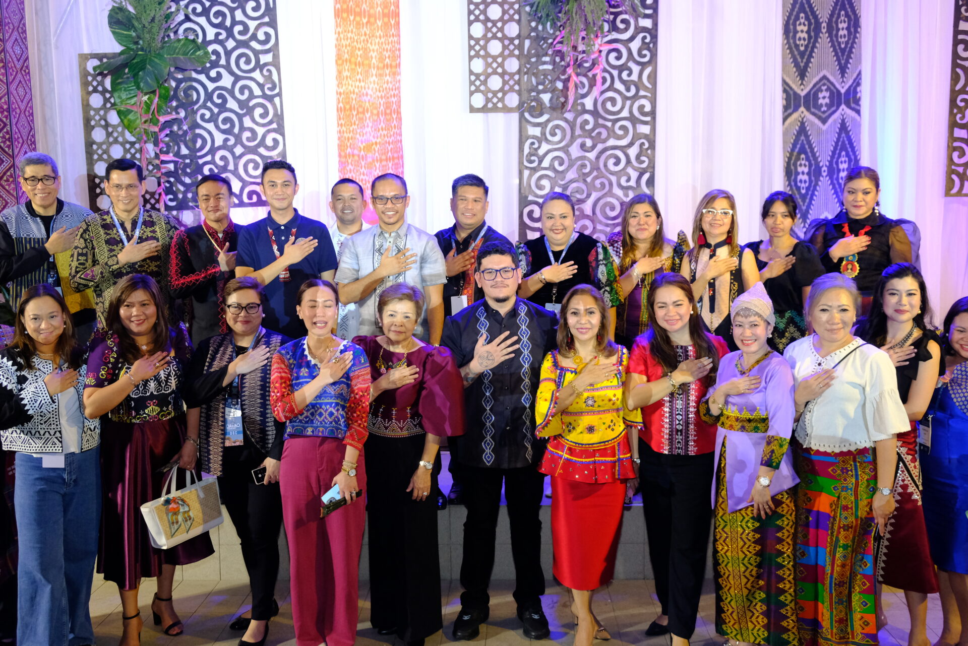 Mayor Sebastian “Baste” Duterte and the City Government of Davao hosted ...