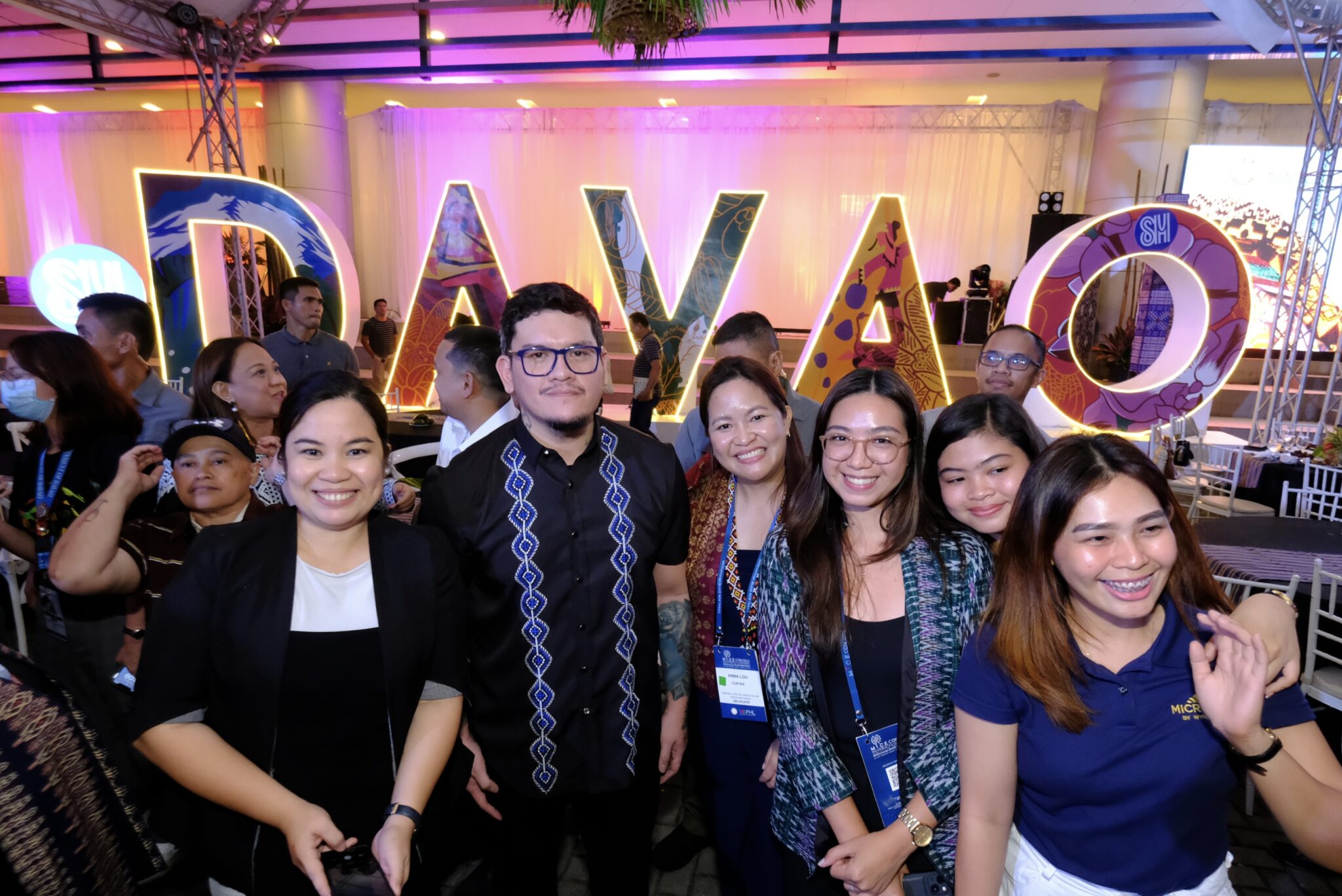 Mayor Sebastian “Baste” Duterte and the City Government of Davao hosted ...