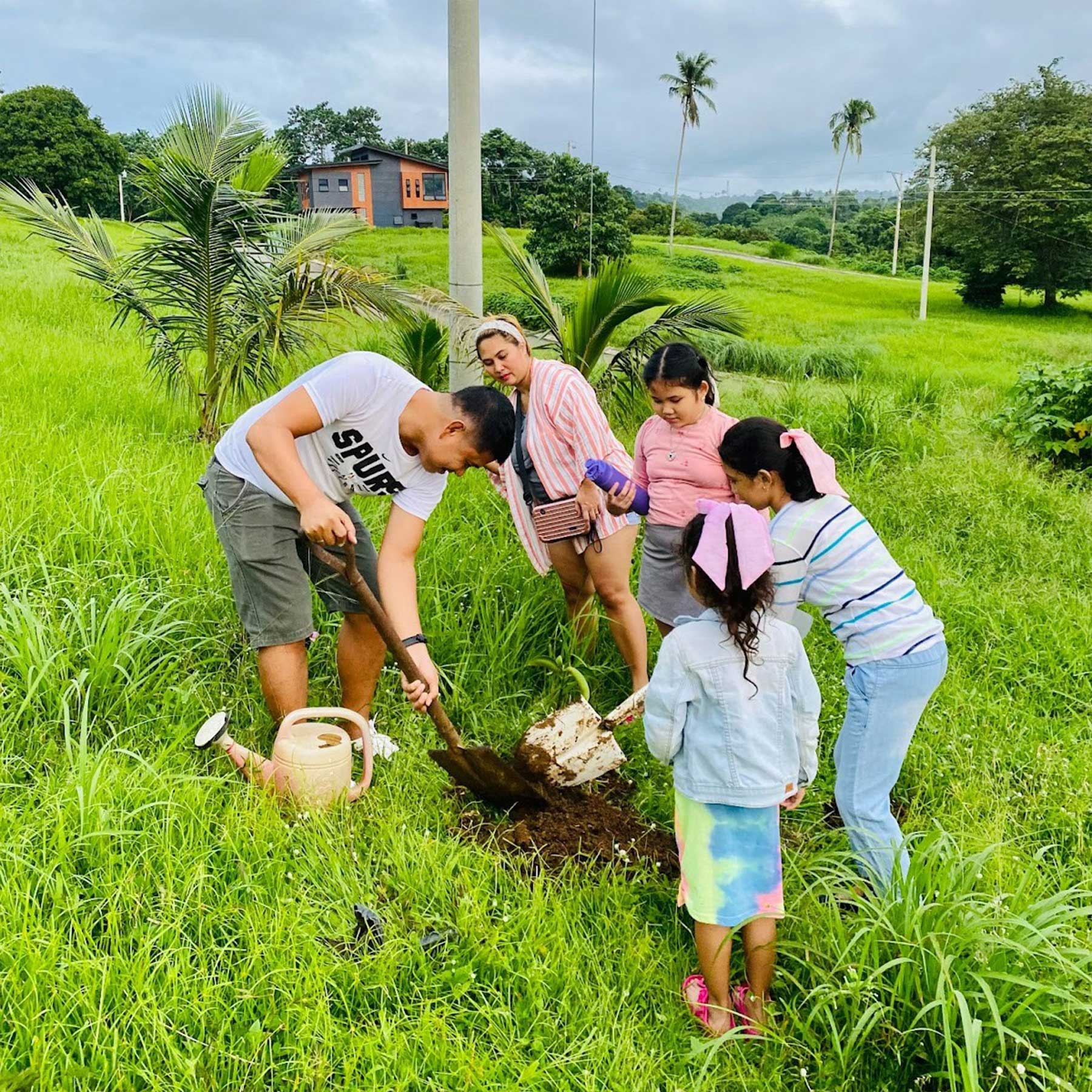 Sandari Green Day Campaign - Philippines Graphic