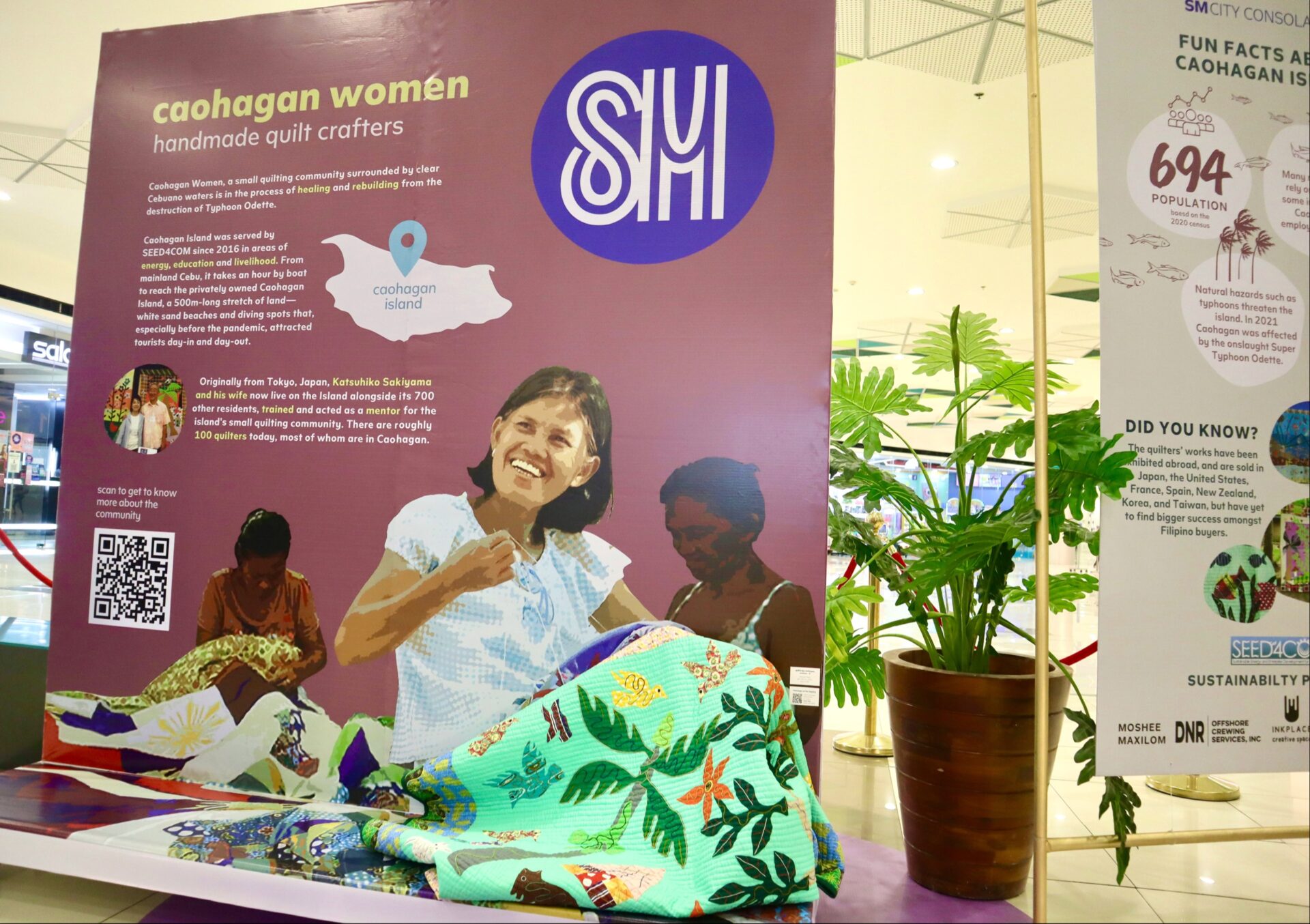 Art Meets Sustainability Exhibit Launched in SM Malls in Cebu & Ormoc ...