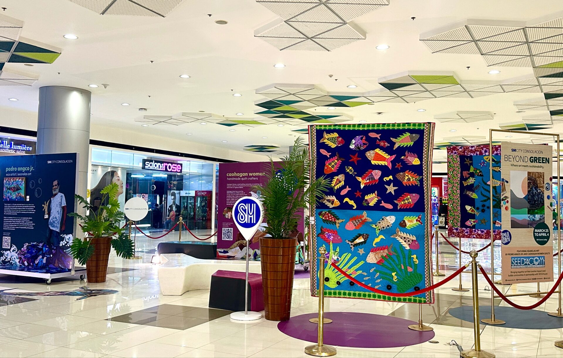 Art Meets Sustainability Exhibit Launched in SM Malls in Cebu & Ormoc ...