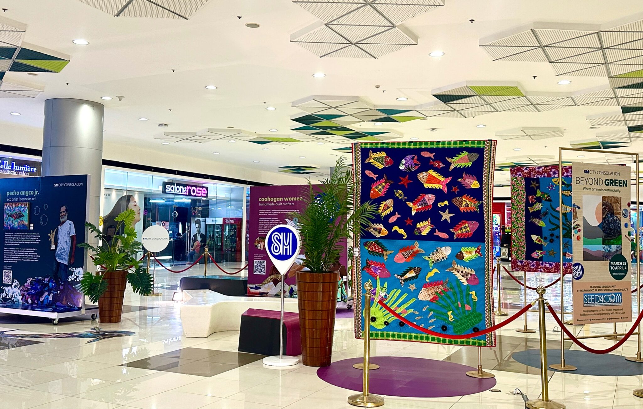 Art Meets Sustainability Exhibit Launched in SM Malls in Cebu & Ormoc ...