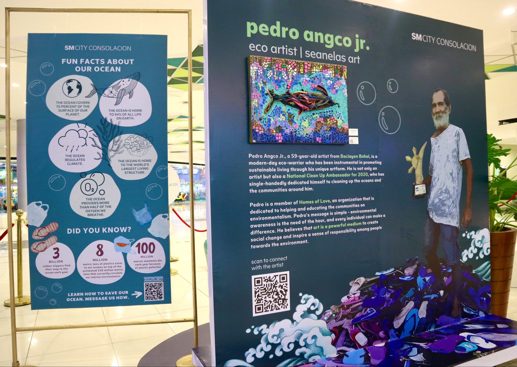 Art Meets Sustainability Exhibit Launched in SM Malls in Cebu & Ormoc ...