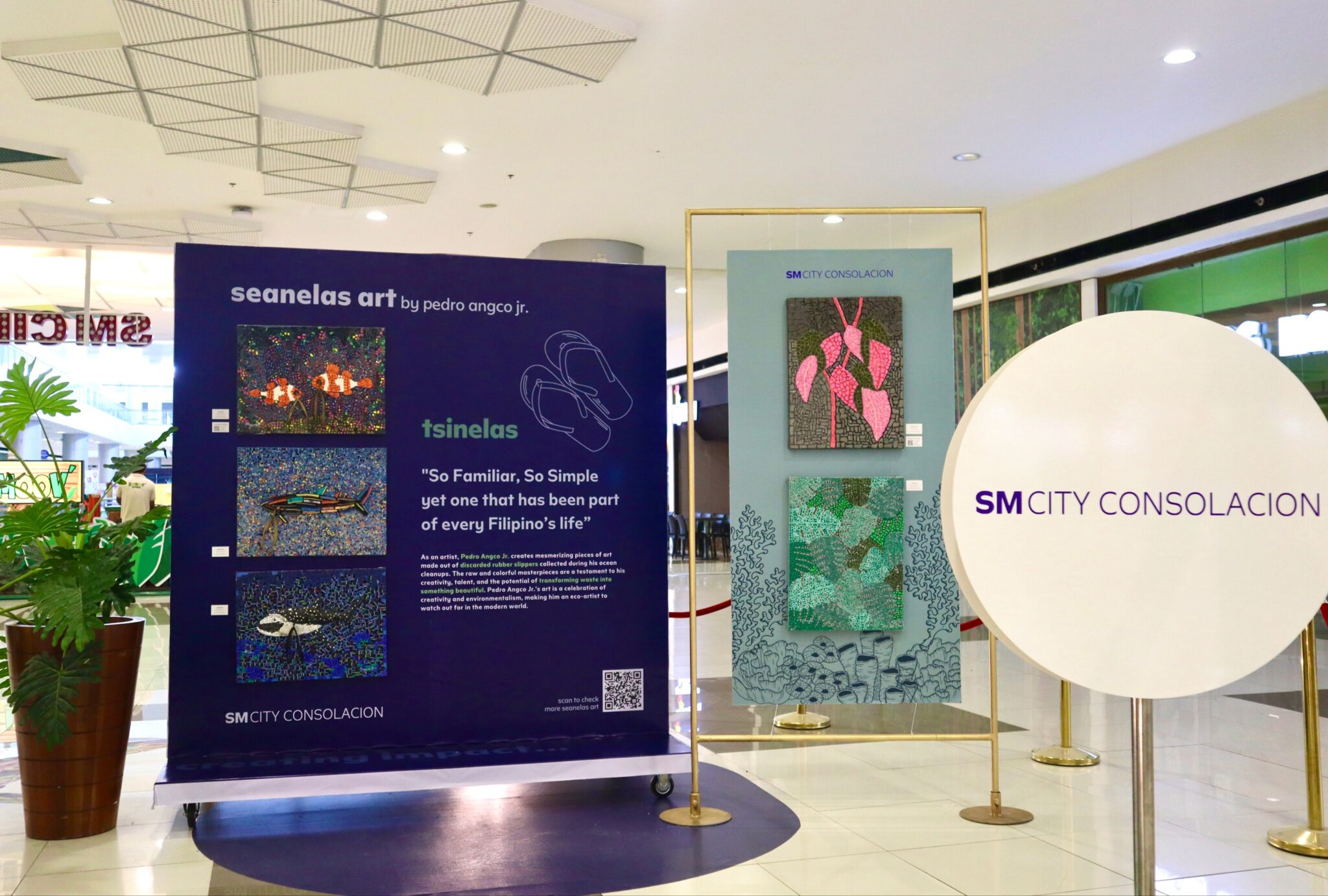 Art Meets Sustainability Exhibit Launched in SM Malls in Cebu & Ormoc ...
