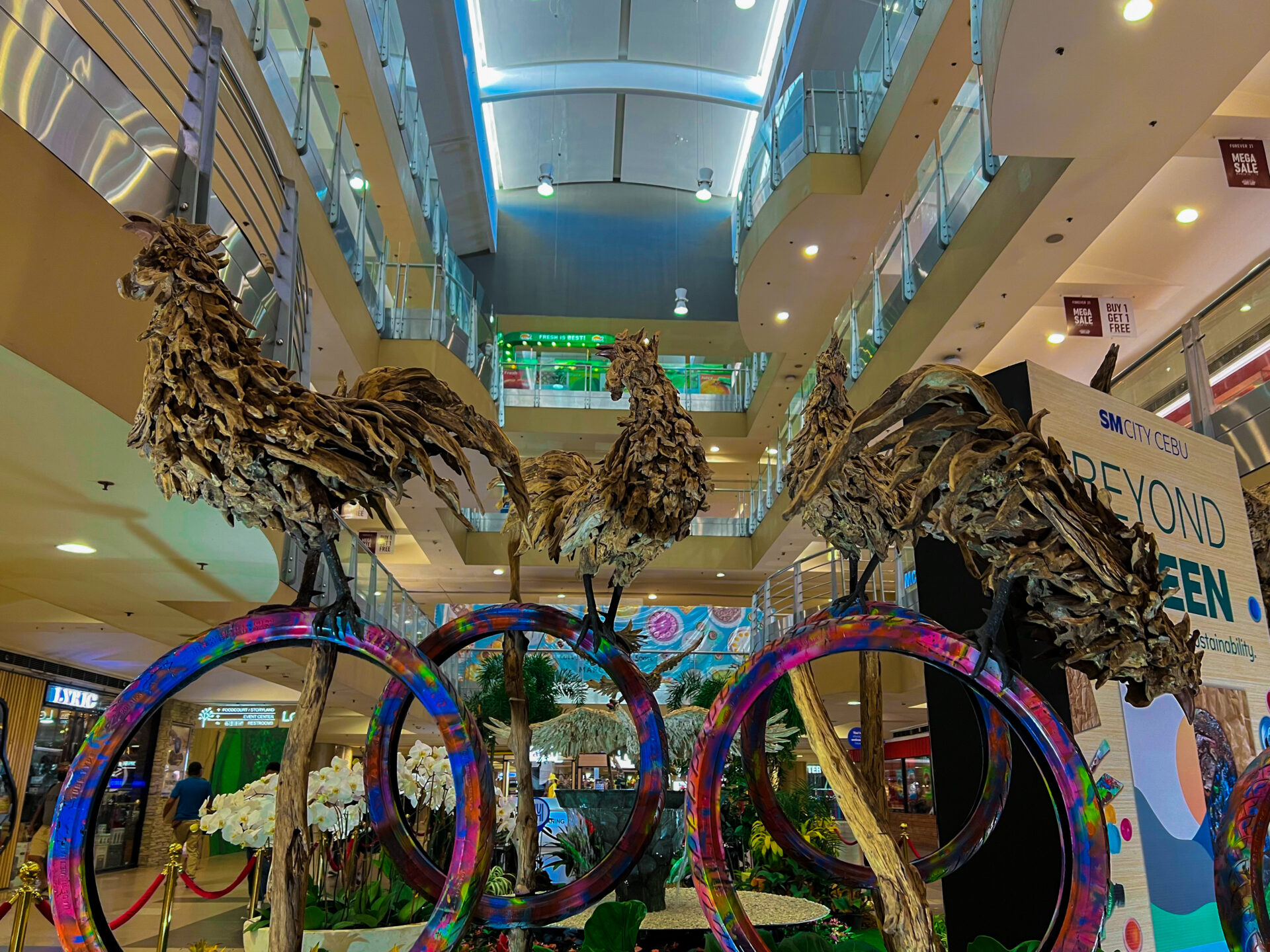 Art Meets Sustainability Exhibit Launched in SM Malls in Cebu & Ormoc ...