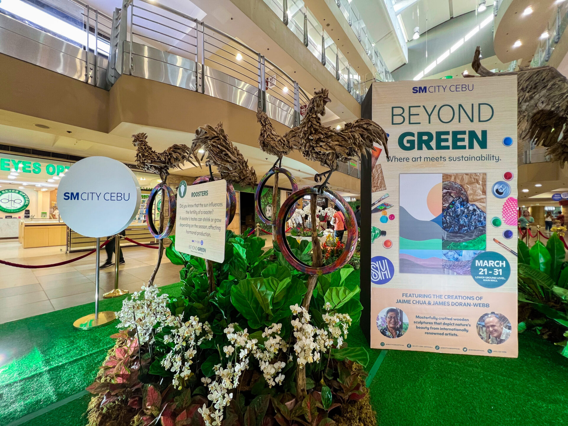 Art Meets Sustainability Exhibit Launched in SM Malls in Cebu & Ormoc ...