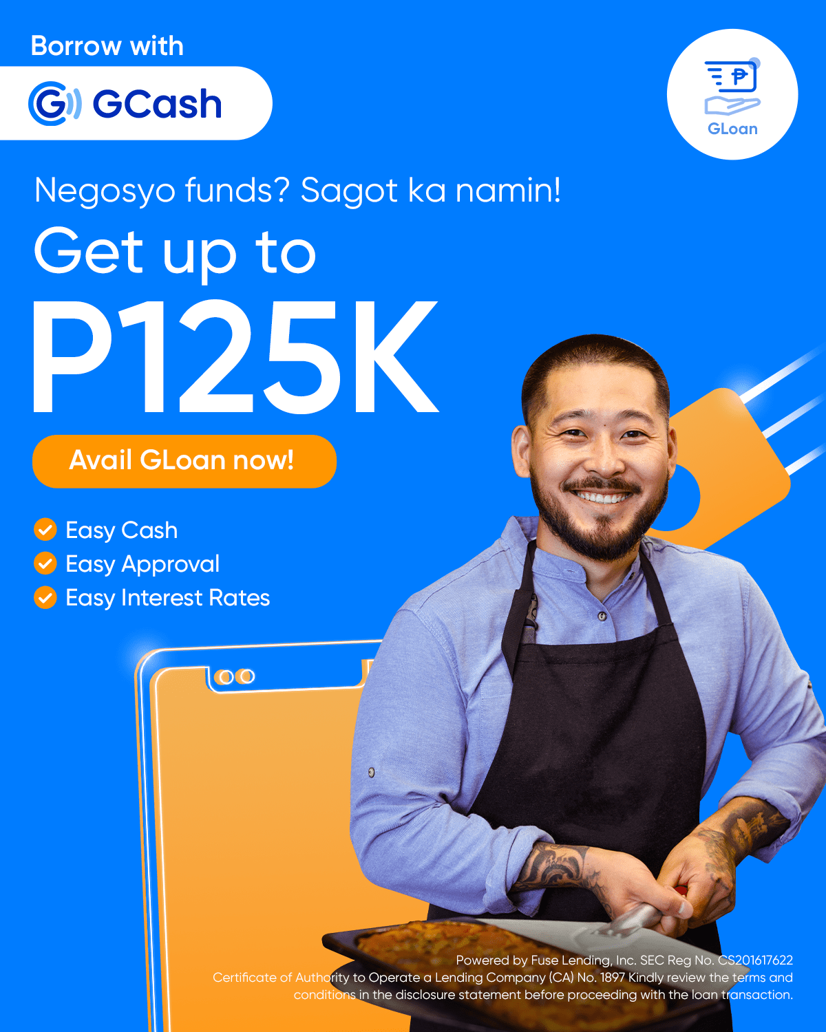 Thinking of starting a biz? Now you can with GLoan - Philippines Graphic