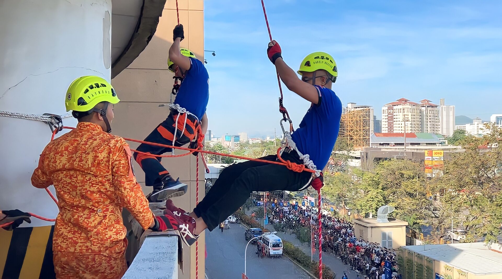 BFP and SM hold Nationwide Fire Drill - Philippines Graphic