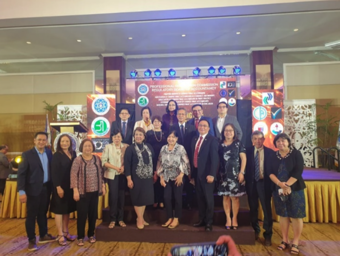 Celebrating 100 Years of Accountancy in the country - Philippines Graphic