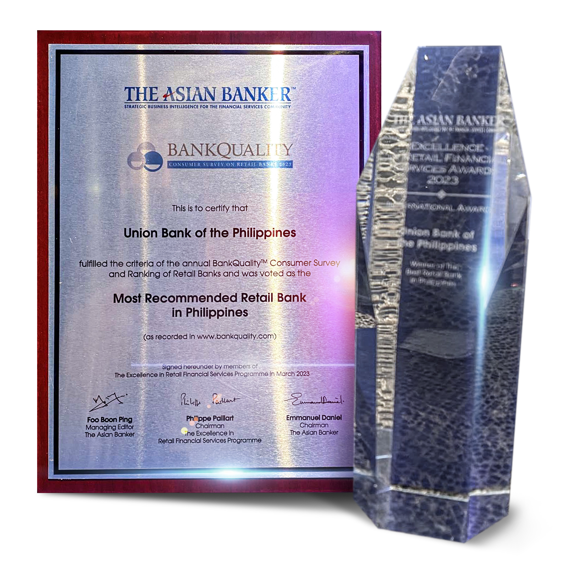 UnionBank Named Best Retail Bank In The Philippines Four Years In A Row ...