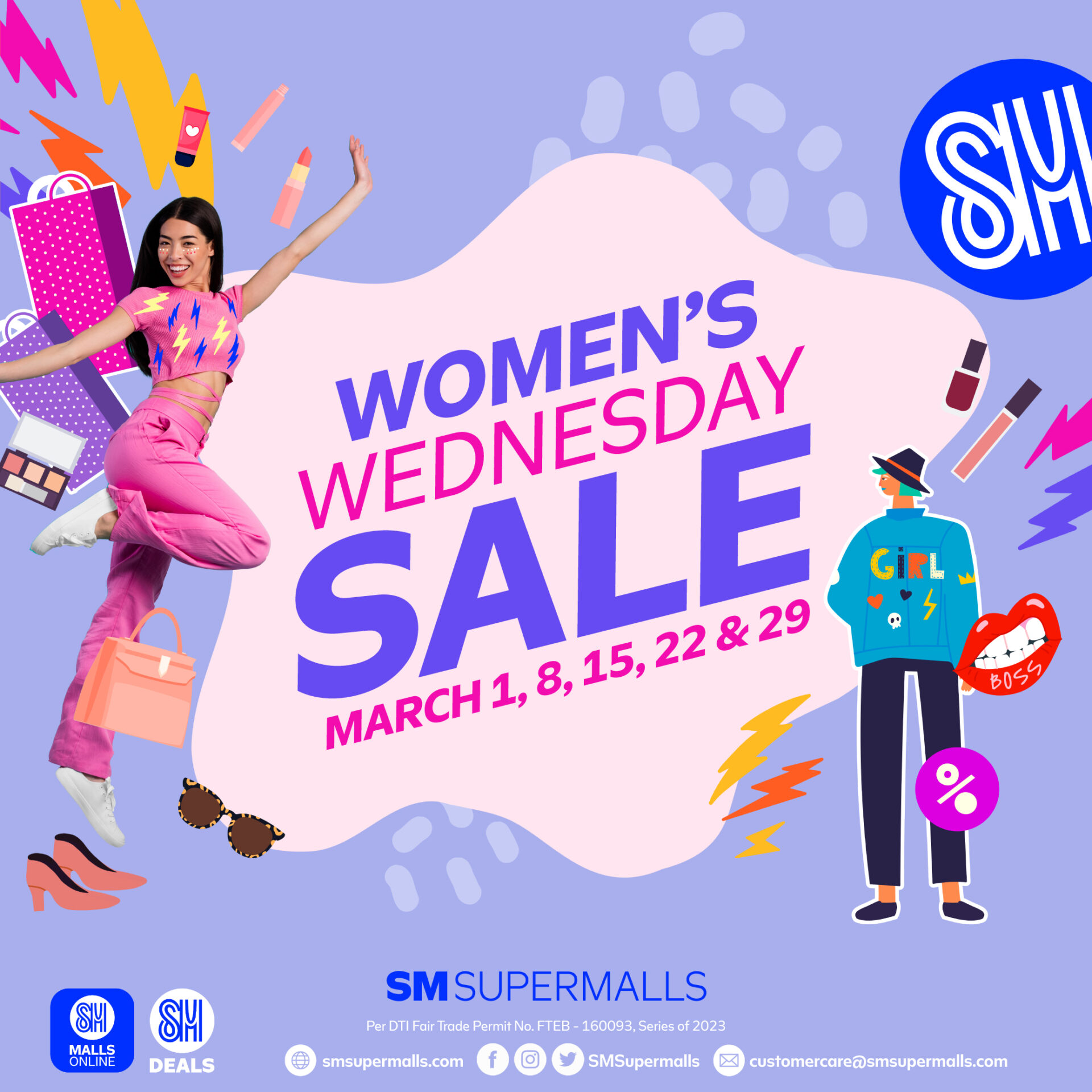 Be bolder, braver, and more confident at SM Supermalls’ Women’s Month celebration - Philippines ...