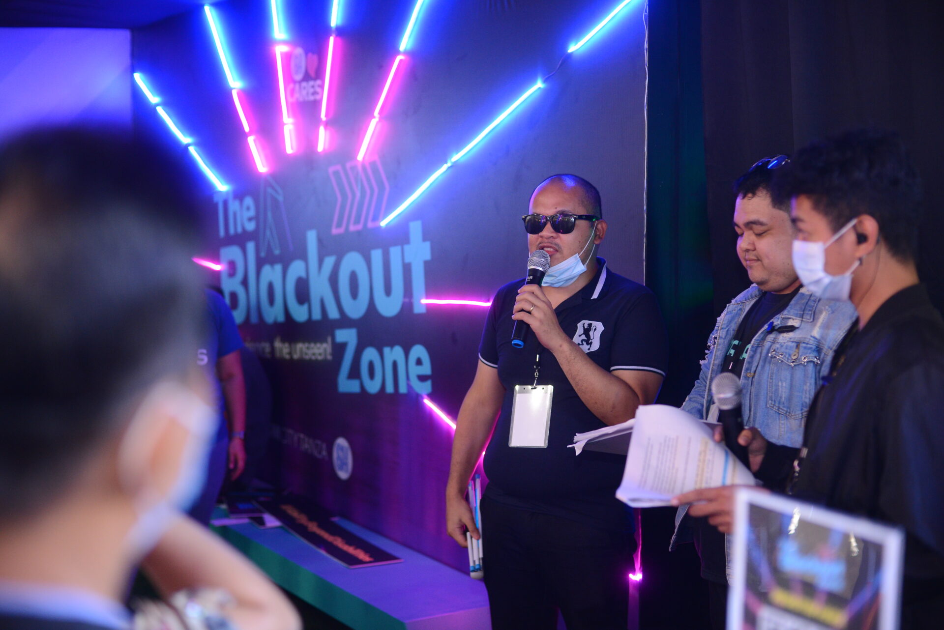 SM blind awareness campaign made even wider - Philippines Graphic