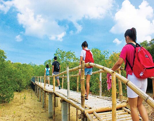 Calatagan goes clean and green - Philippines Graphic