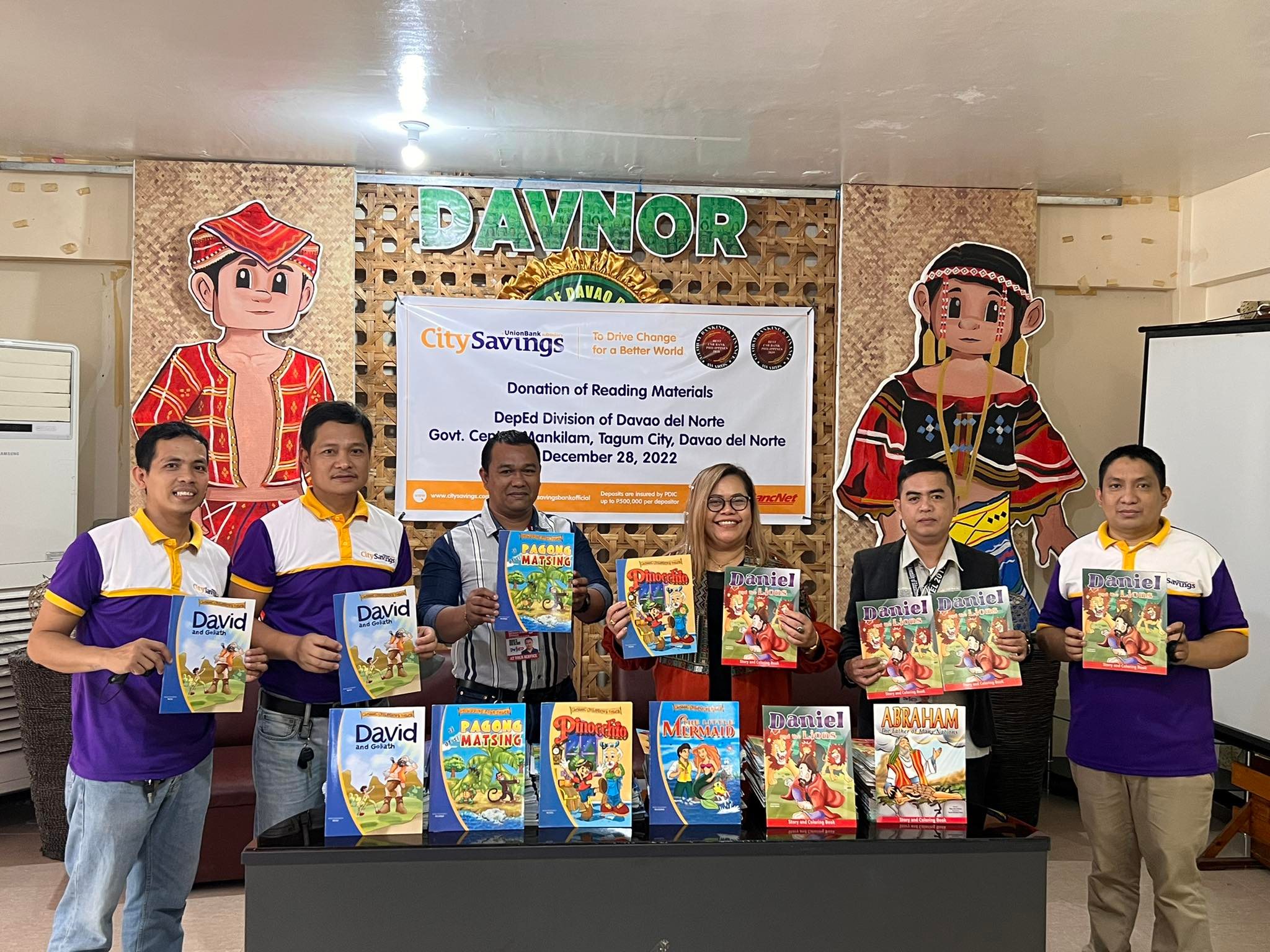 CitySavings bolsters DepEd’s campaign for reading proficiency in last ...