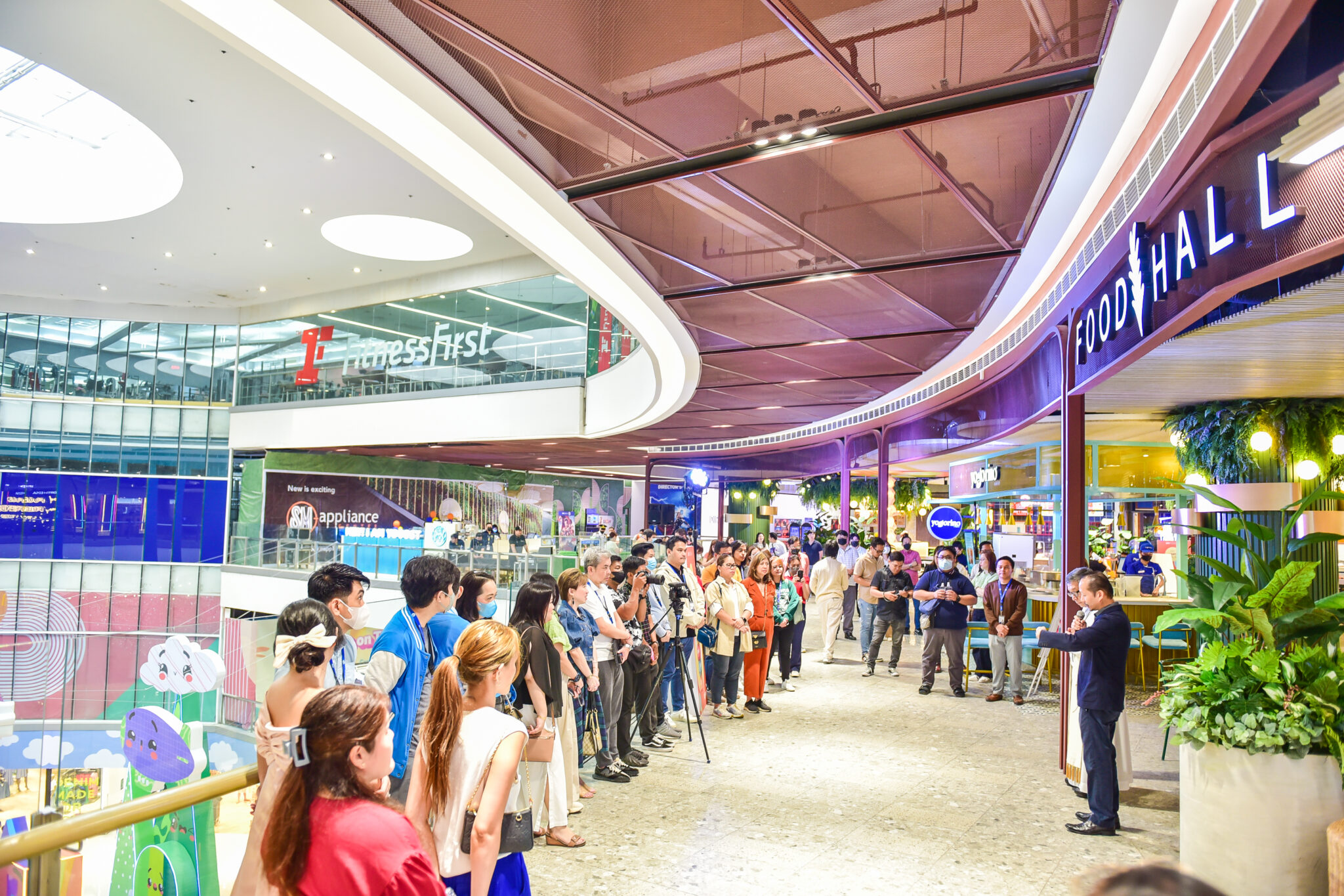 Serving World Flavors at SM Food Hall North EDSA - Philippines Graphic