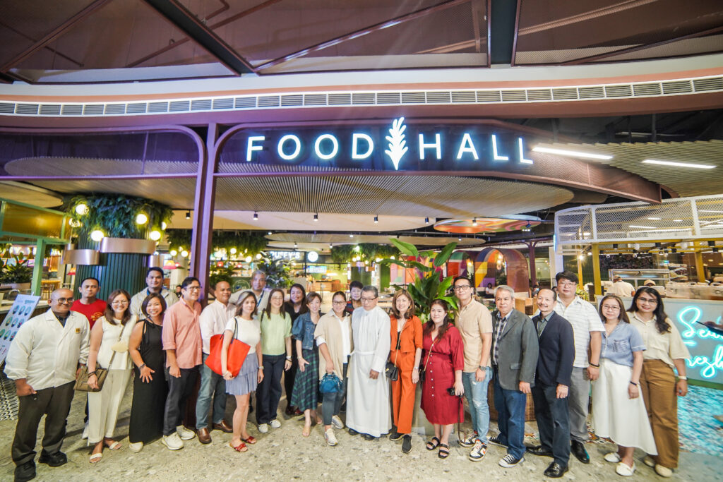 Serving World Flavors at SM Food Hall North EDSA - Philippines Graphic