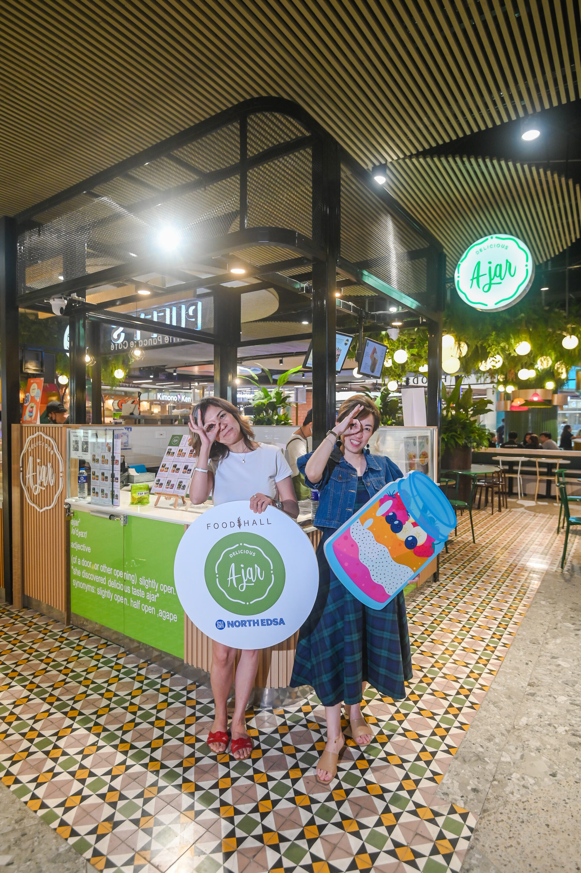 Serving World Flavors at SM Food Hall North EDSA - Philippines Graphic