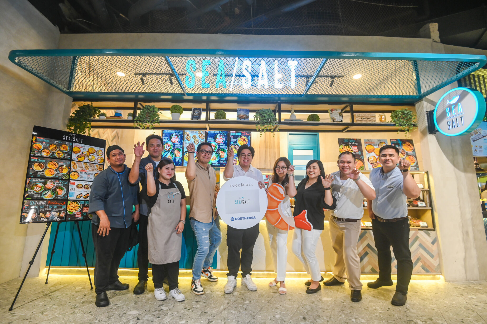 Serving World Flavors at SM Food Hall North EDSA - Philippines Graphic
