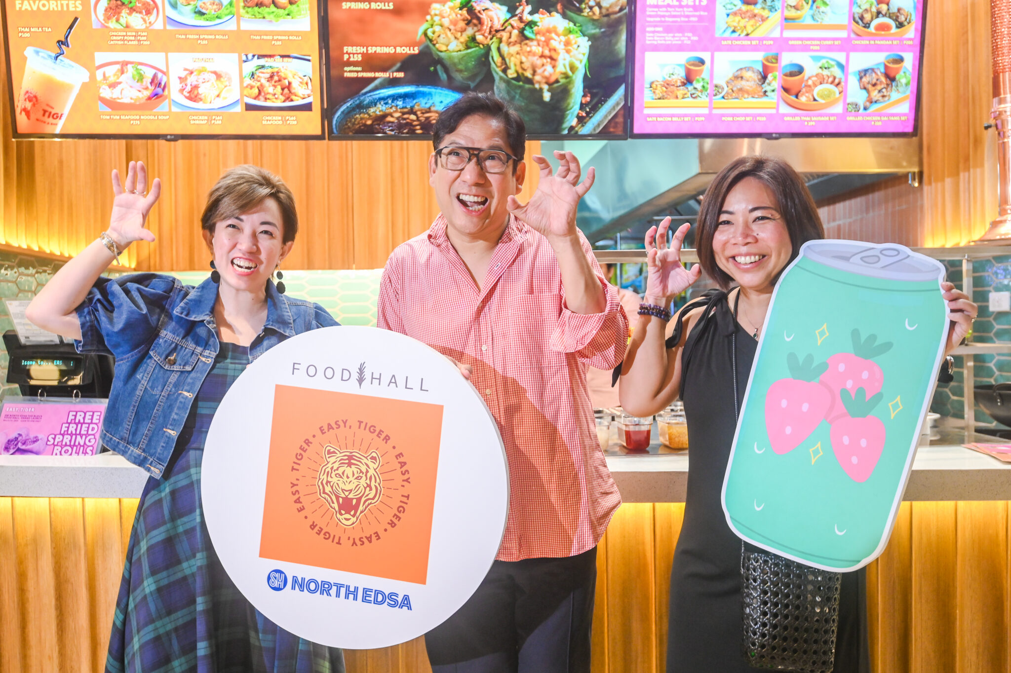 Serving World Flavors at SM Food Hall North EDSA - Philippines Graphic