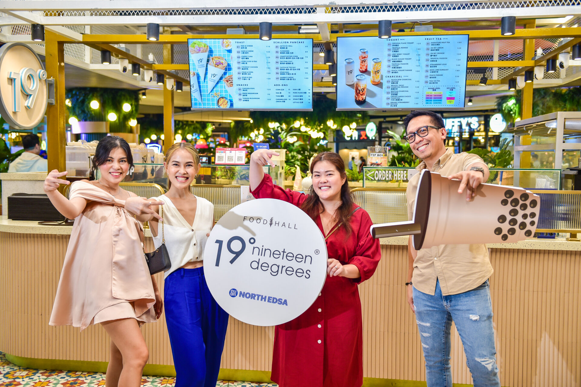 Serving World Flavors at SM Food Hall North EDSA - Philippines Graphic