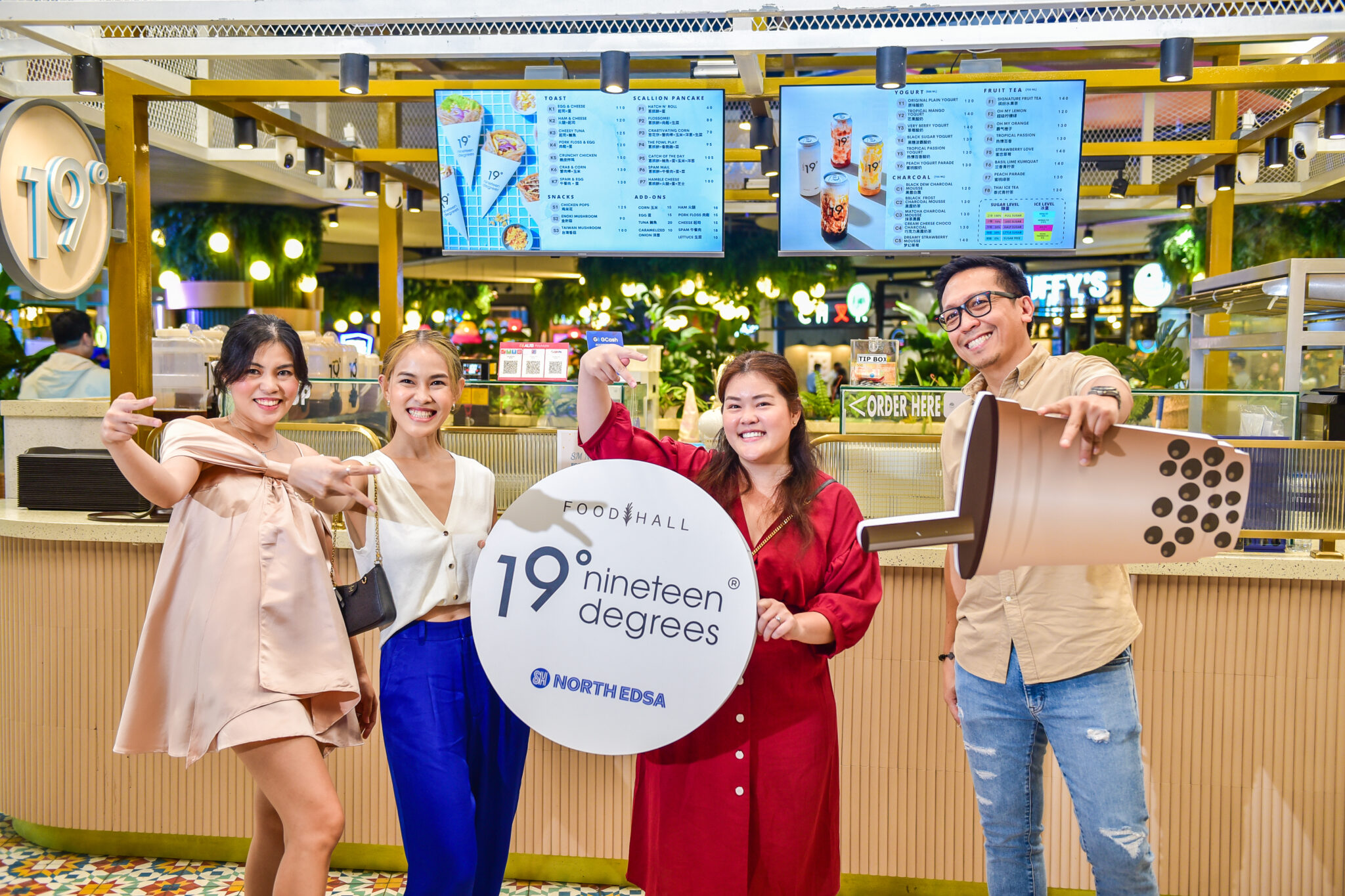 Serving World Flavors at SM Food Hall North EDSA - Philippines Graphic